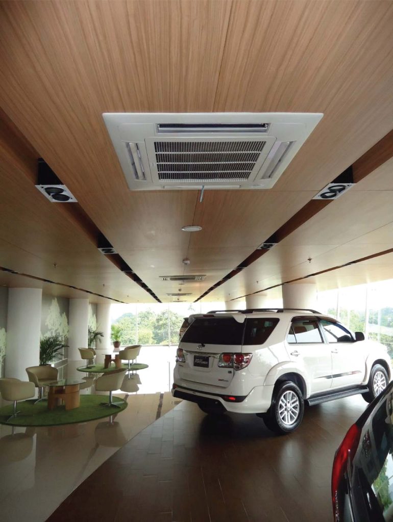 AC VRV system Daikin vs AC Split Duct - Dealer AC Daikin